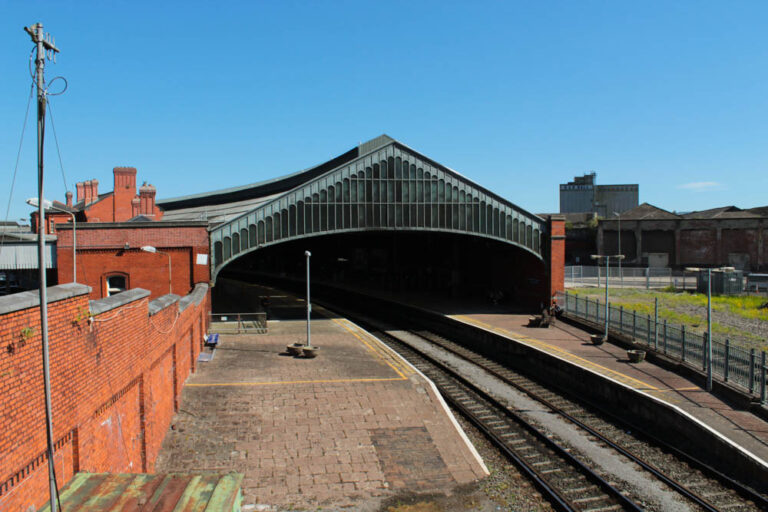 Iarnród Éireann: Taking the Cork suburban train to Cobh - Urbanist Wanderer