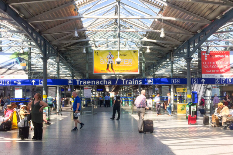 Travelling by intercity trains in Ireland with Irish Rail - Urbanist ...