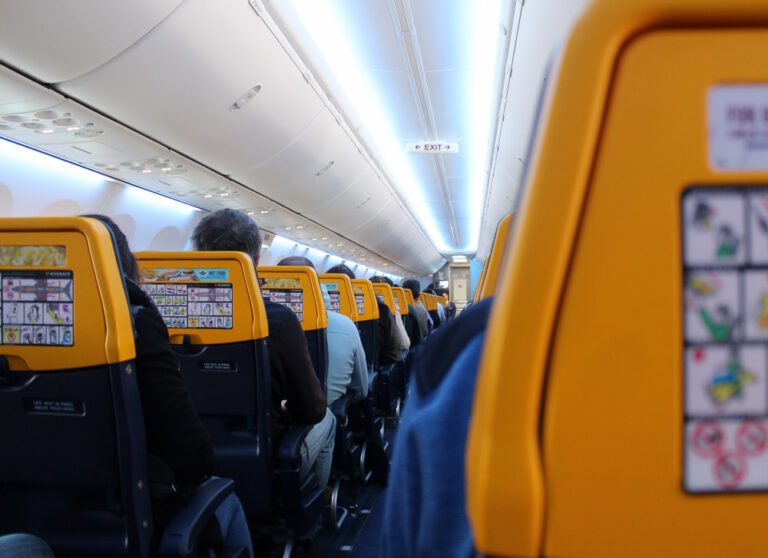 REVIEW | Ryanair's new seats on FR4283 from Bratislava to Dublin ...