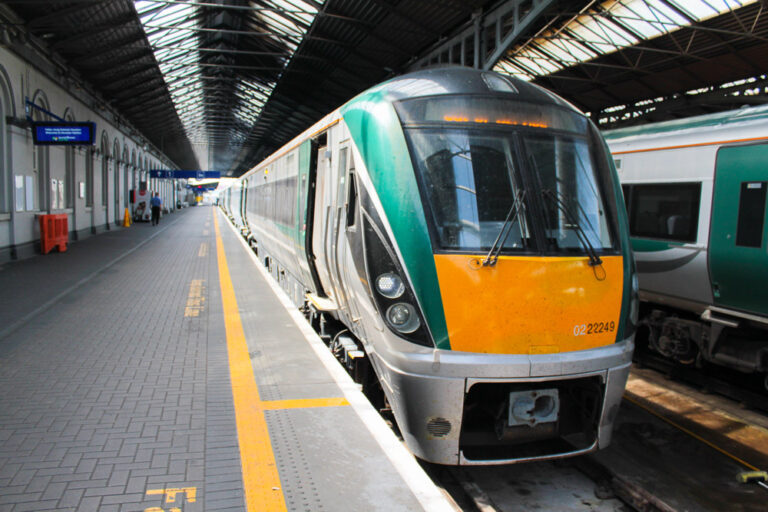 Iarnród Éireann: Standard Class on Irish Rail's flagship service from ...