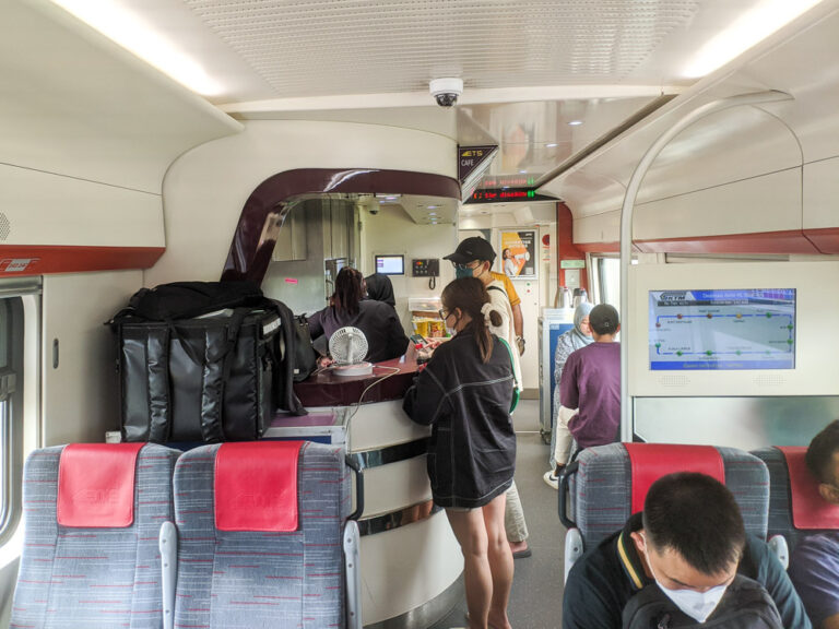 KTMB: Review of ETS Platinum Standard Class (Butterworth to KL Sentral ...