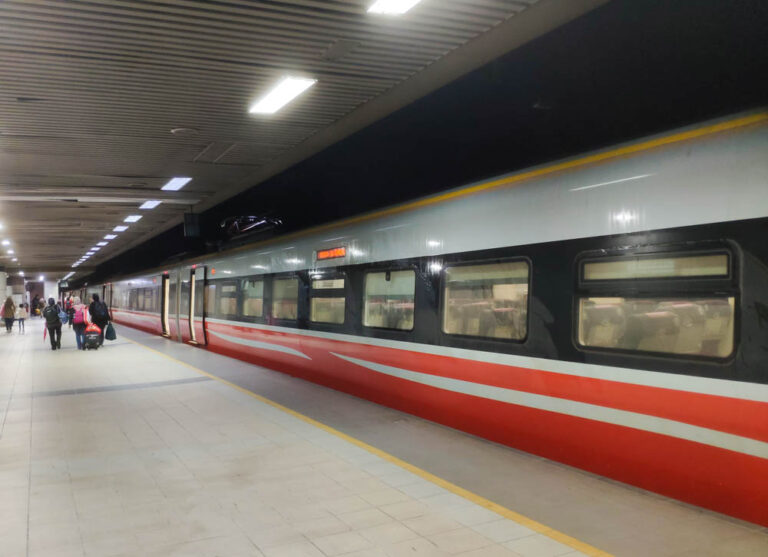 KTMB: Review of ETS Platinum Standard Class (Butterworth to KL Sentral ...