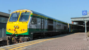 Travelling by intercity trains in Ireland with Irish Rail - Urbanist ...