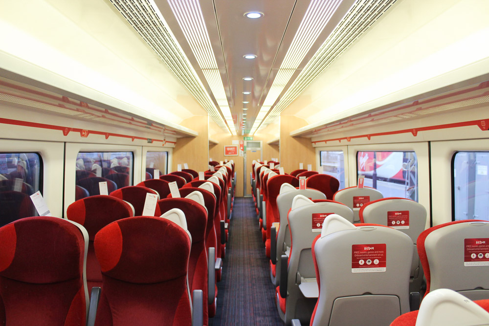 Virgin Trains East Coast: Onboard the Intercity 125 from Leeds to King ...
