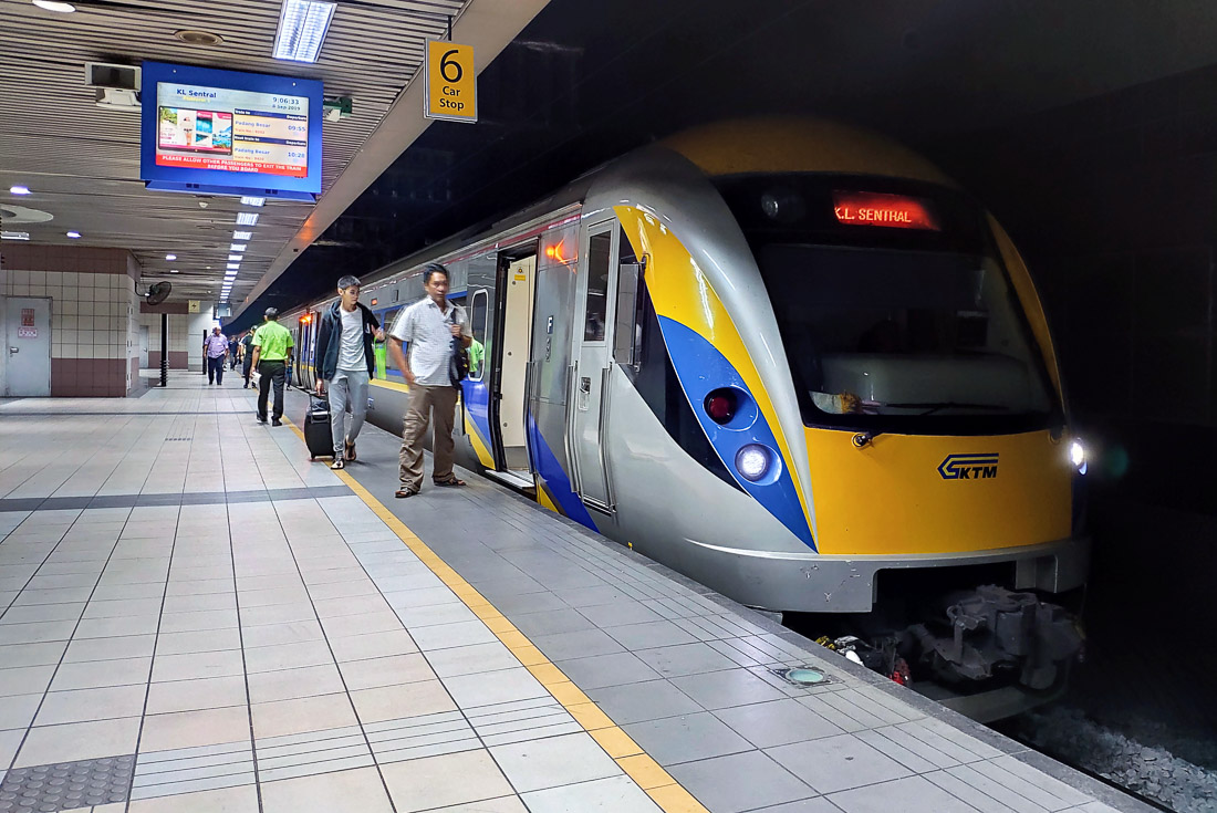 KTMB: Review of ETS Gold (Kuala Lumpur to Ipoh) - Urbanist Wanderer