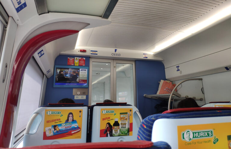 KTMB: Review of ETS Gold (Ipoh to Kuala Lumpur) - Urbanist Wanderer