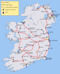 Travelling by intercity trains in Ireland with Irish Rail - Urbanist ...