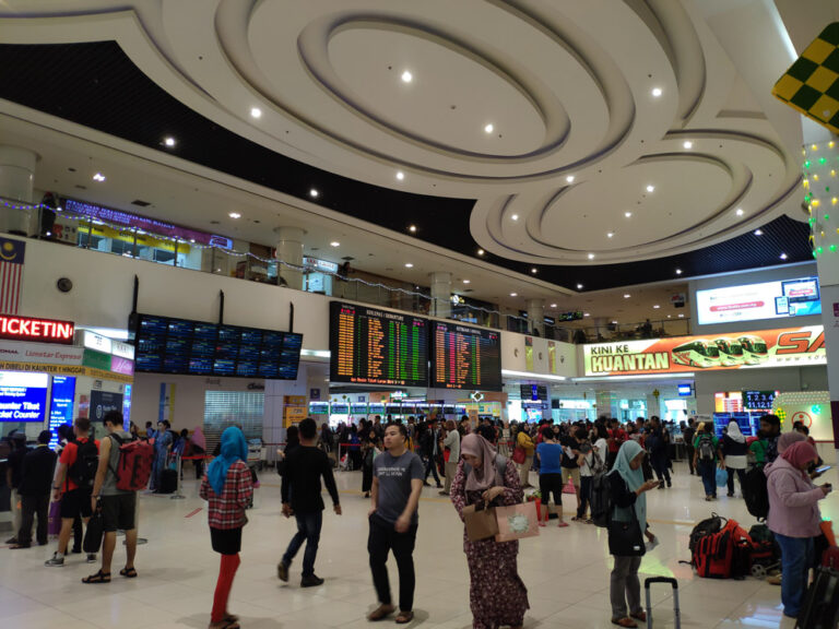 REVIEW | KPB Express from Kuala Lumpur to Ipoh (Amanjaya Terminal ...