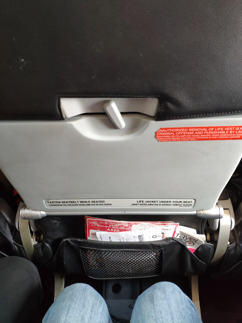 REVIEW | AirAsia AK417 from Bandung to Kuala Lumpur - Urbanist Wanderer