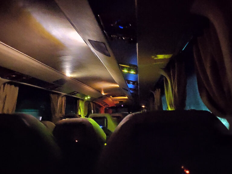 REVIEW | Aeroline bus from Singapore HarbourFront Centre to Sunway ...