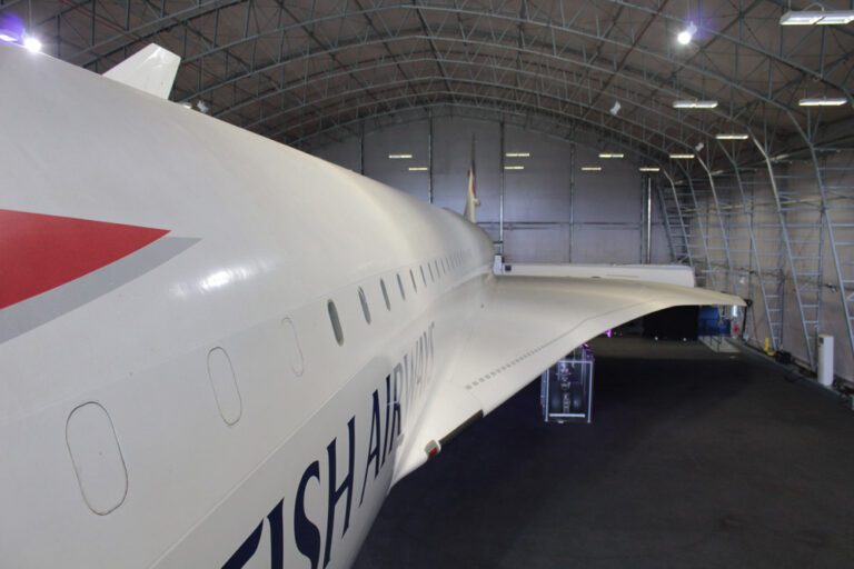 Manchester's Concorde: G-BOAC at the Runway Visitor Park - Urbanist ...