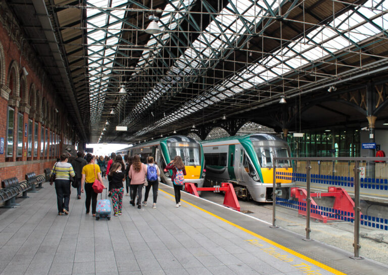 Travelling by intercity trains in Ireland with Irish Rail - Urbanist ...
