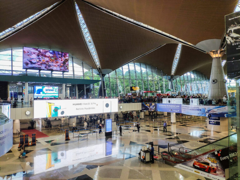 KLIA2 is now KLIA Terminal 2 - Urbanist Wanderer