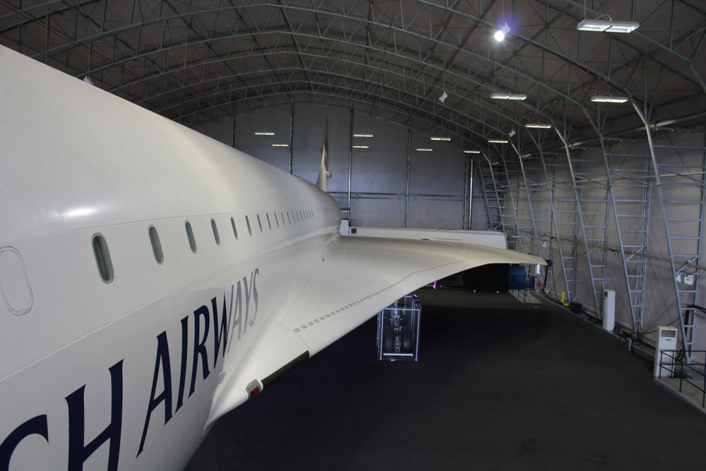 Manchester's Concorde: G-BOAC at the Runway Visitor Park - Urbanist ...