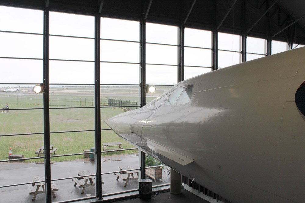 Manchester's Concorde: G-BOAC at the Runway Visitor Park - Urbanist ...