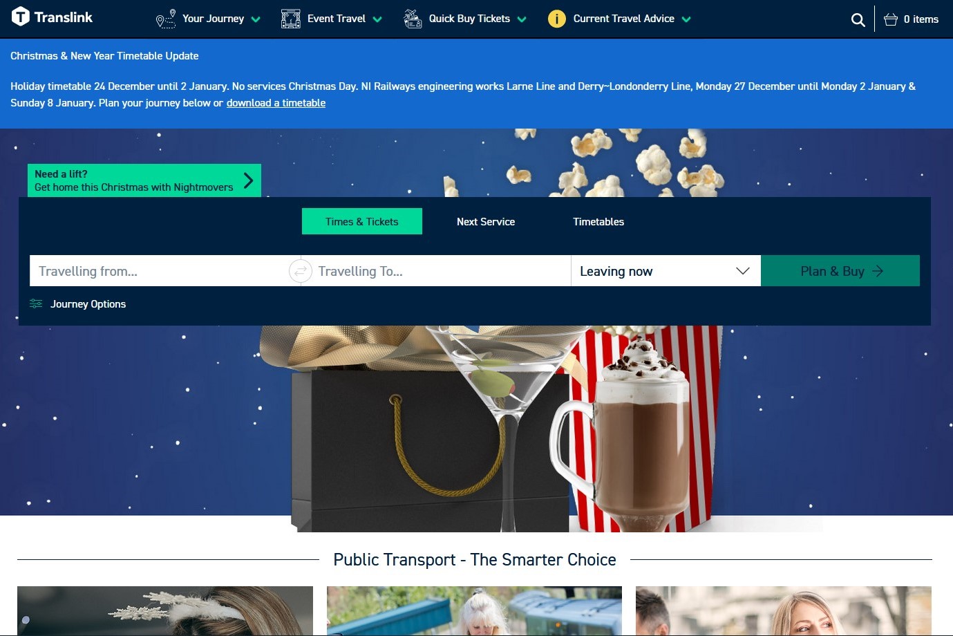 Travelling by train in Northern Ireland with Northern Ireland Railways ...