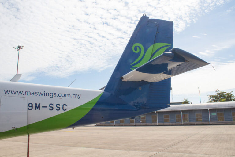 Malaysia’s Rural Air Service: Flying from Marudi to Miri on a MASwings ...