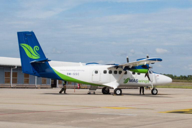Malaysia’s Rural Air Service: Flying from Marudi to Miri on a MASwings ...