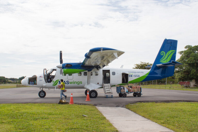 Malaysia’s Rural Air Service: Flying from Miri to Marudi on a MASwings ...