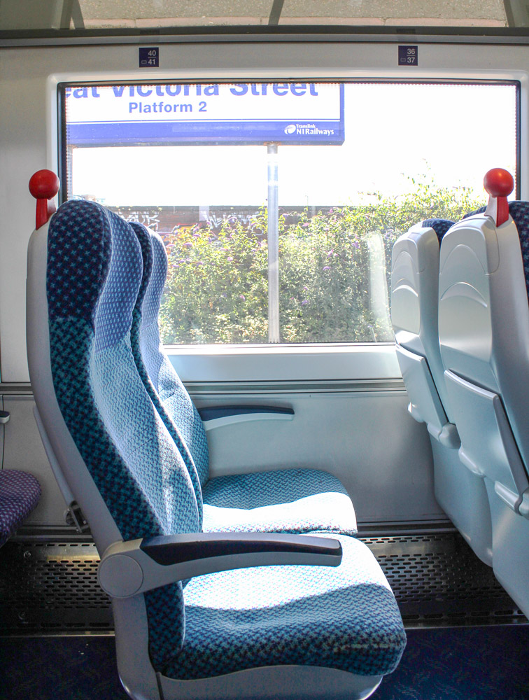 Travelling by train in Northern Ireland with Northern Ireland Railways ...