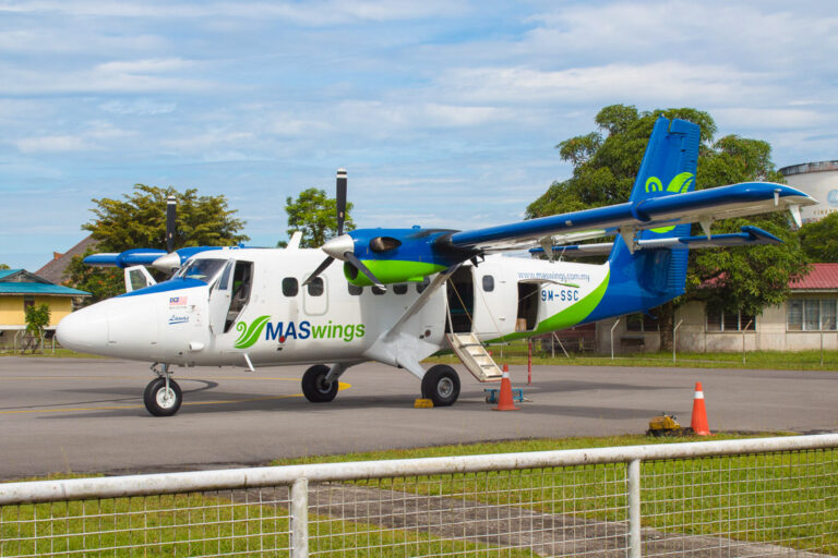 Malaysia’s Rural Air Service: Flying from Marudi to Miri on a MASwings ...