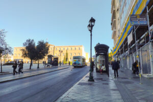 GUIDE | X95 Airport Express bus from Syntagma Square to Athens Airport ...