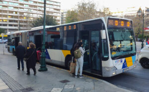 GUIDE | X95 Airport Express bus from Syntagma Square to Athens Airport ...