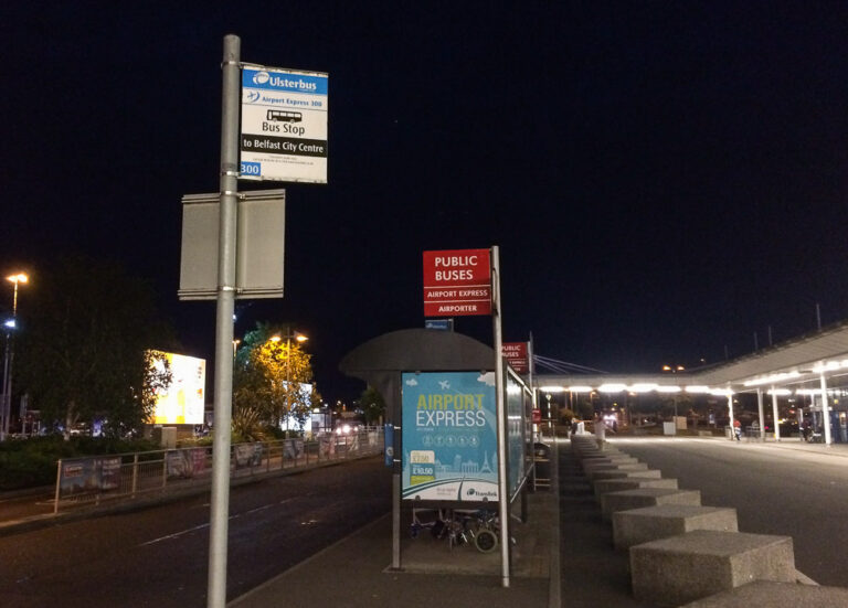 GUIDE | Translink Airport Express Bus 300 from Belfast International ...