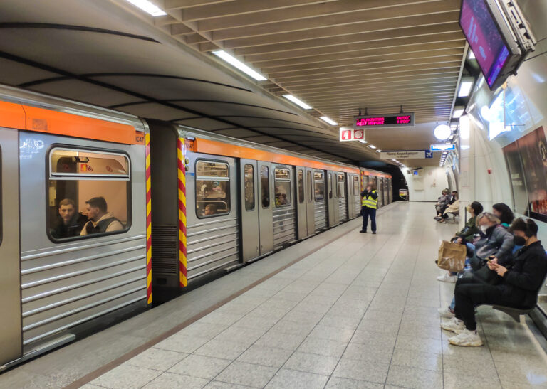 ATHENS | Exploring Line 2 and Line 3 of the Athens Metro - Urbanist ...