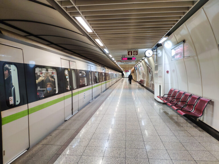 ATHENS | Exploring Line 2 and Line 3 of the Athens Metro - Urbanist ...