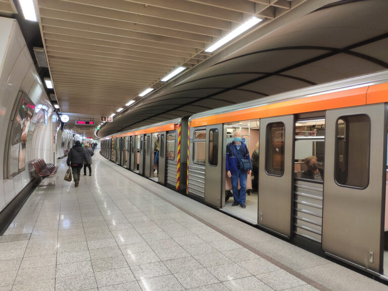 ATHENS | Exploring Line 2 and Line 3 of the Athens Metro - Urbanist ...