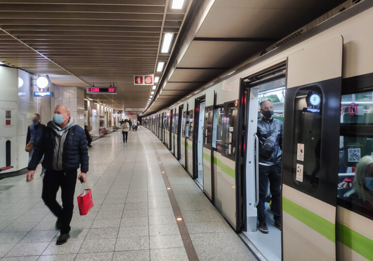 ATHENS | Exploring Line 2 and Line 3 of the Athens Metro - Urbanist ...