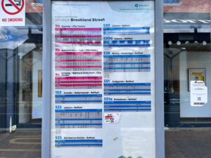 GUIDE | How to use Belfast's pink Metro buses - Urbanist Wanderer