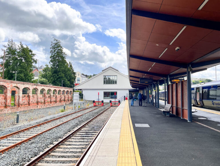NI Railways: Belfast Lanyon Place to Derry via Castlerock - Urbanist ...