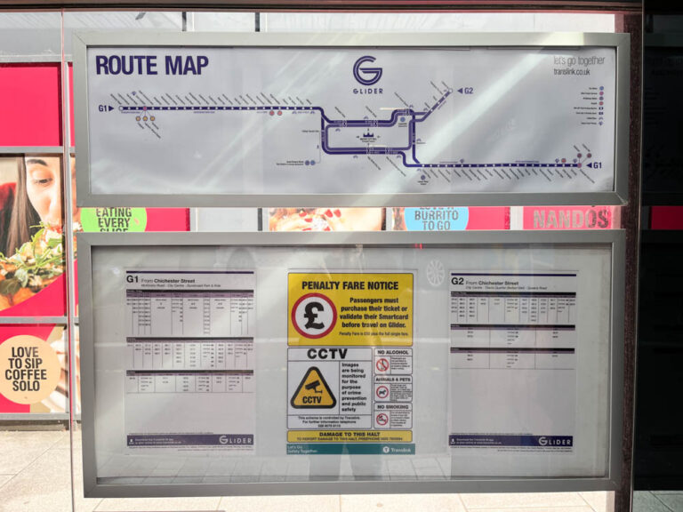 GUIDE | How to use the Belfast Glider BRT - Urbanist Wanderer
