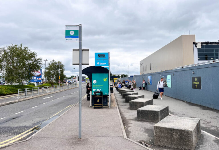 GUIDE | Translink Airport Express Bus 300 from Belfast International ...