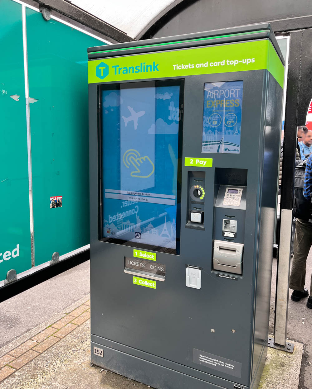 GUIDE | Translink Airport Express Bus 300 from Belfast International ...