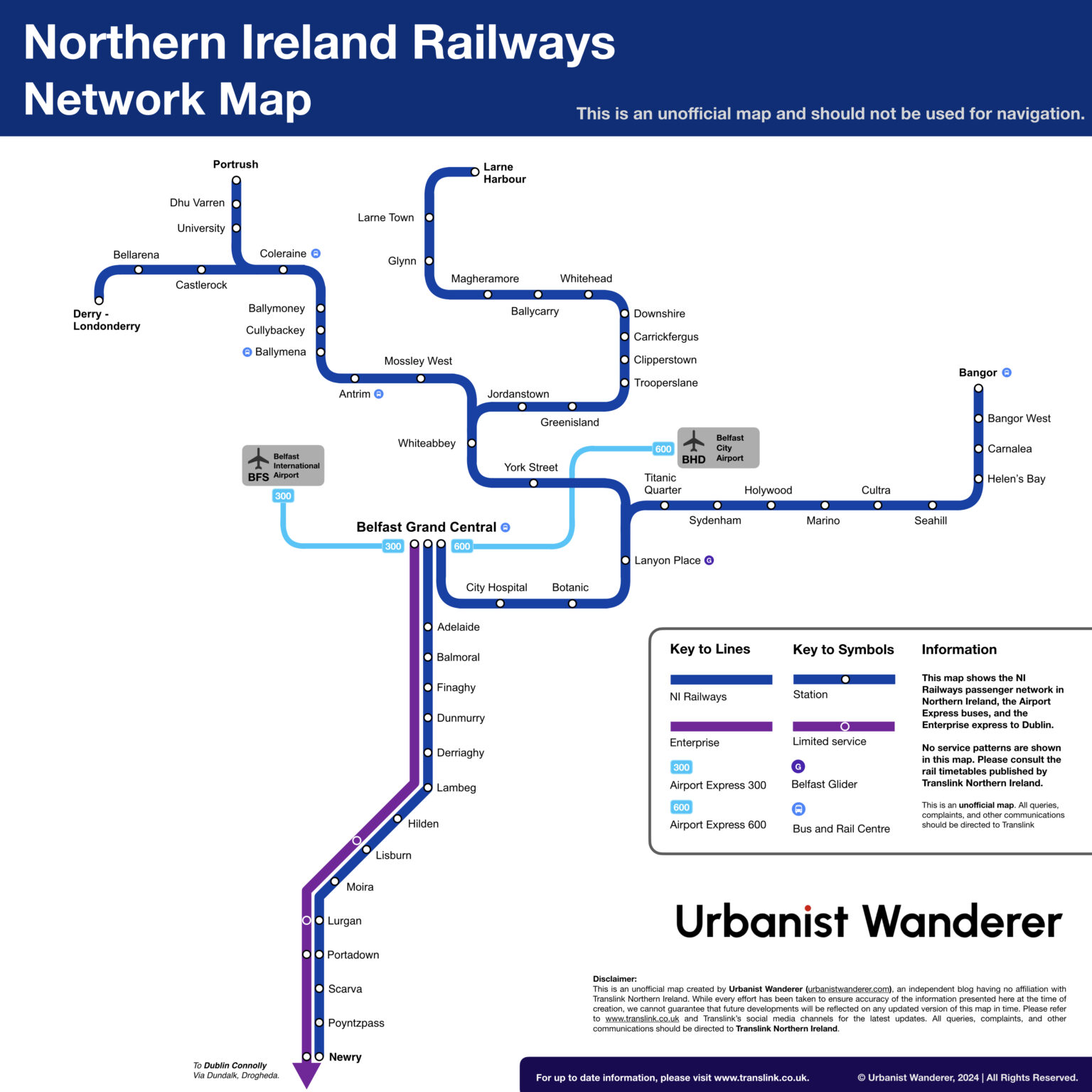 GUIDE | Translink Airport Express Bus 600 from Belfast City Airport to ...
