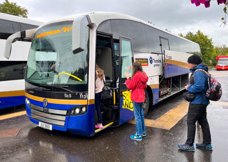REVIEW | Translink Goldliner 212 from Derry to Belfast - Urbanist Wanderer