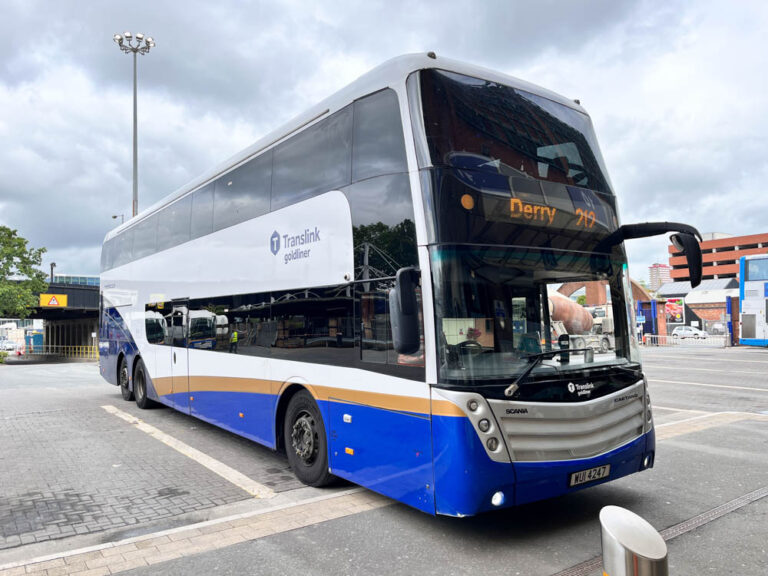 REVIEW | Translink Goldliner 212 from Derry to Belfast - Urbanist Wanderer