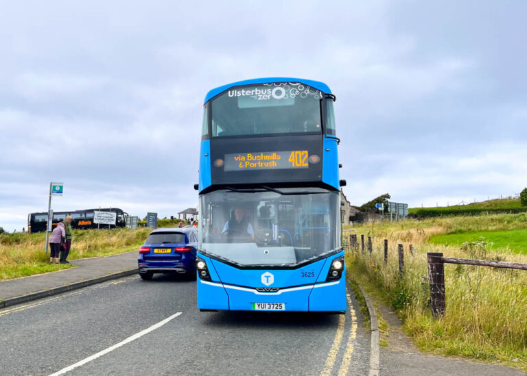 GUIDE | Translink Ulsterbus 402 Causeway Rambler to the Giant’s Causeway - Urbanist Wanderer