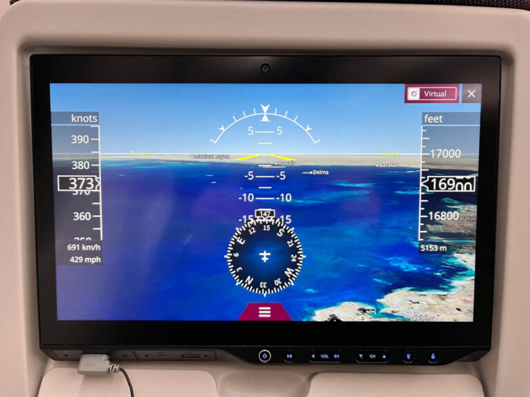 REVIEW | Qatar Airways Boeing 787-9 Economy Class (Dublin to Doha ...