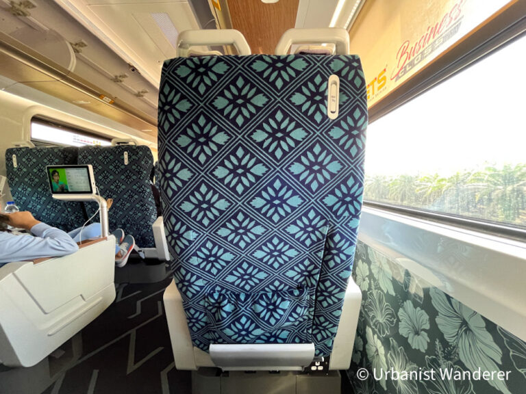 KTMB: Review of ETS Platinum Business Class (KL Sentral to Kluang ...