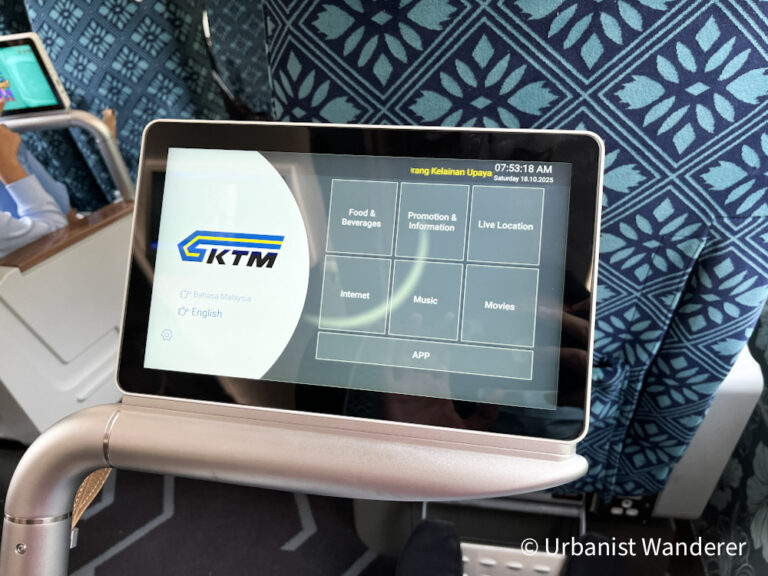 KTMB: Review of ETS Platinum Business Class (KL Sentral to Kluang ...